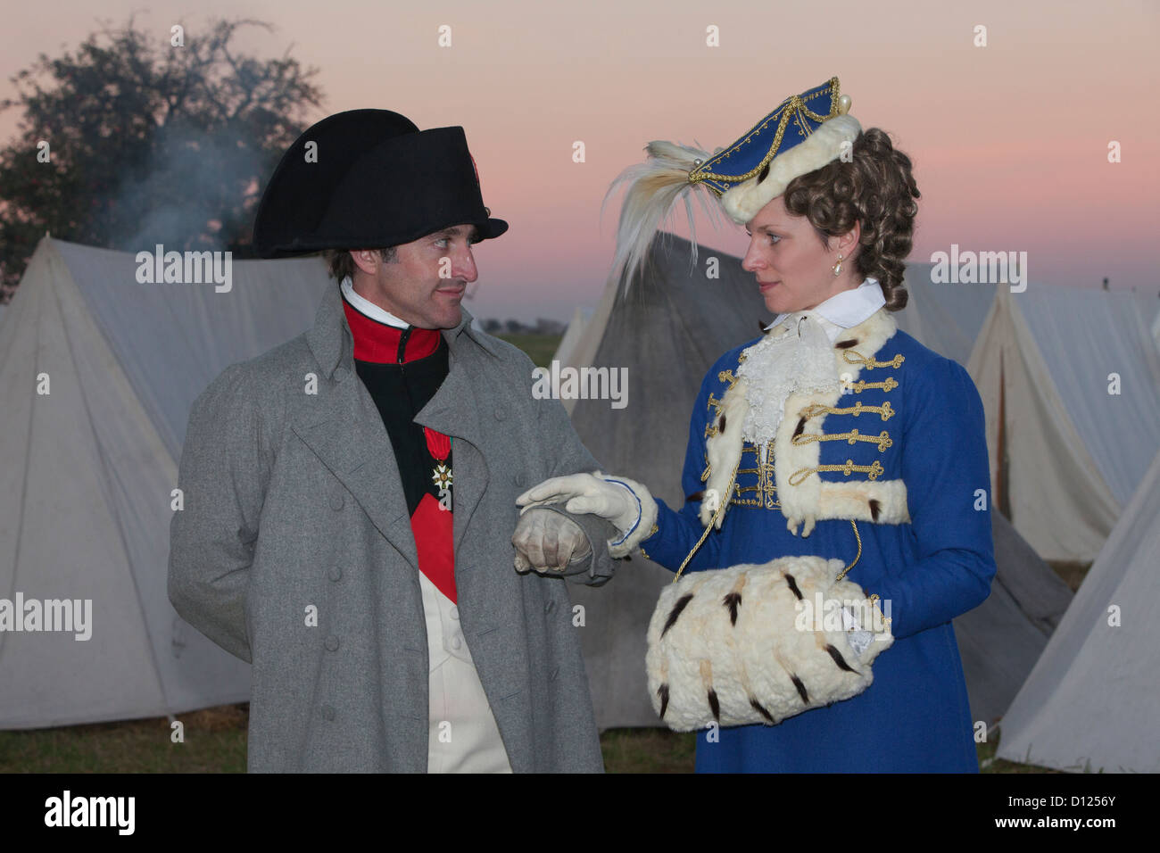 Napoleon bonaparte mistress maria countess hi-res stock photography and ...