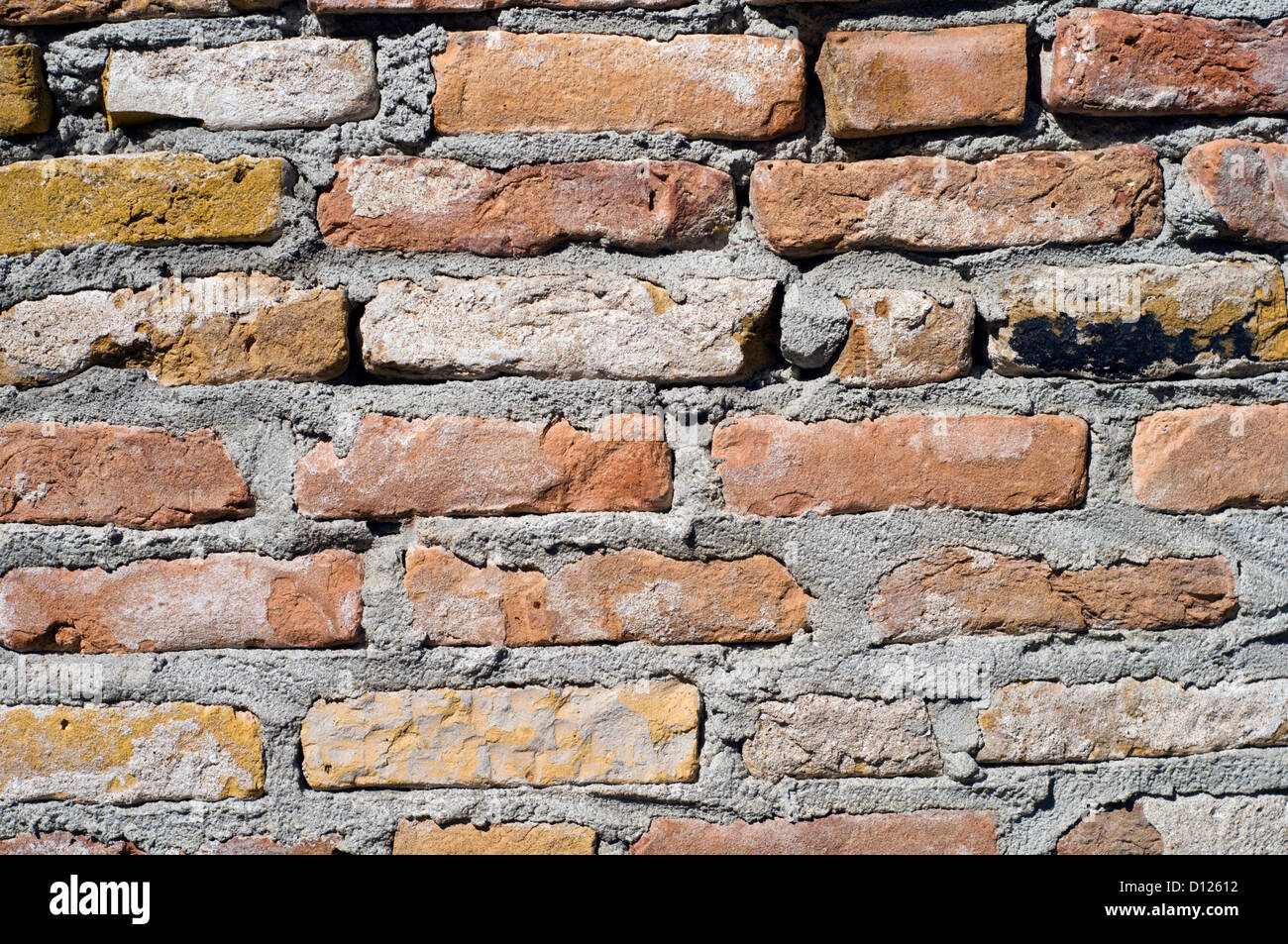 Close up of a brick wall Stock Photo - Alamy