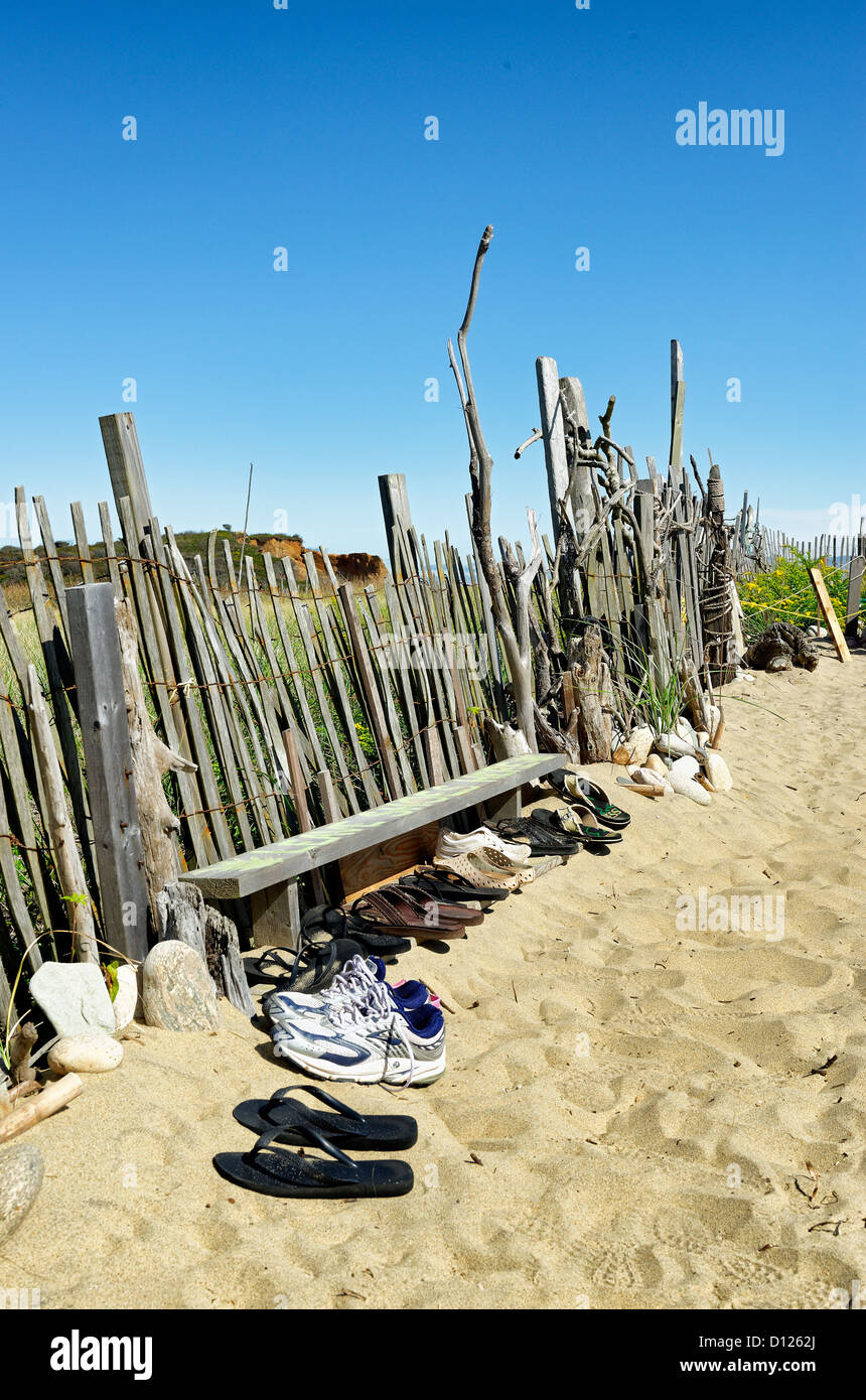 Lucy Vincent Beach, Chilmark, Martha's Vineyard, Massachusetts, USA ...