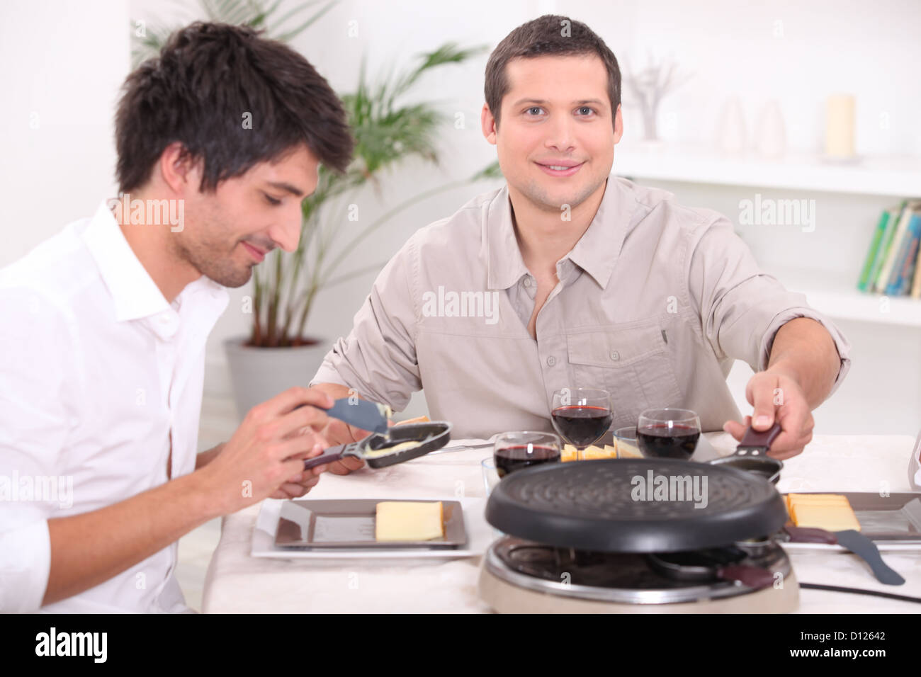 Raclette vintage hi-res stock photography and images - Alamy