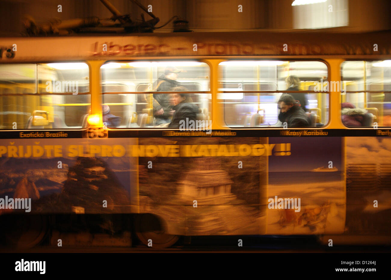 Liberec czech republic people tram hi-res stock photography and images ...