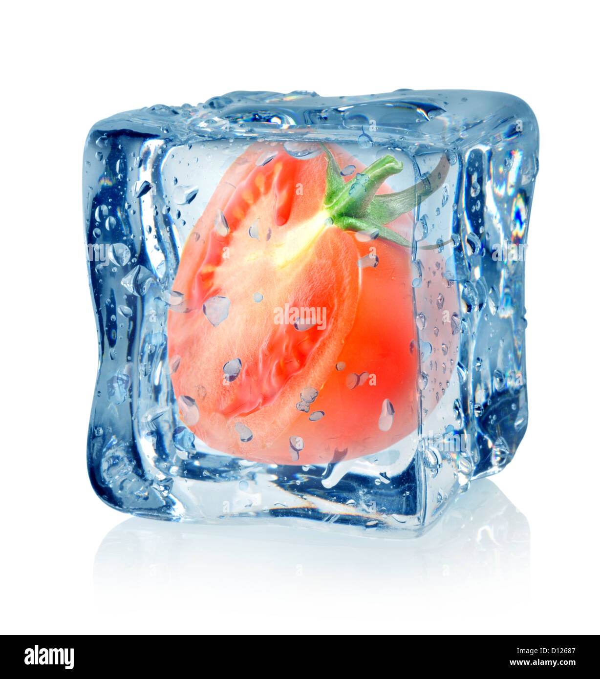Tomato cube hi-res stock photography and images - Alamy