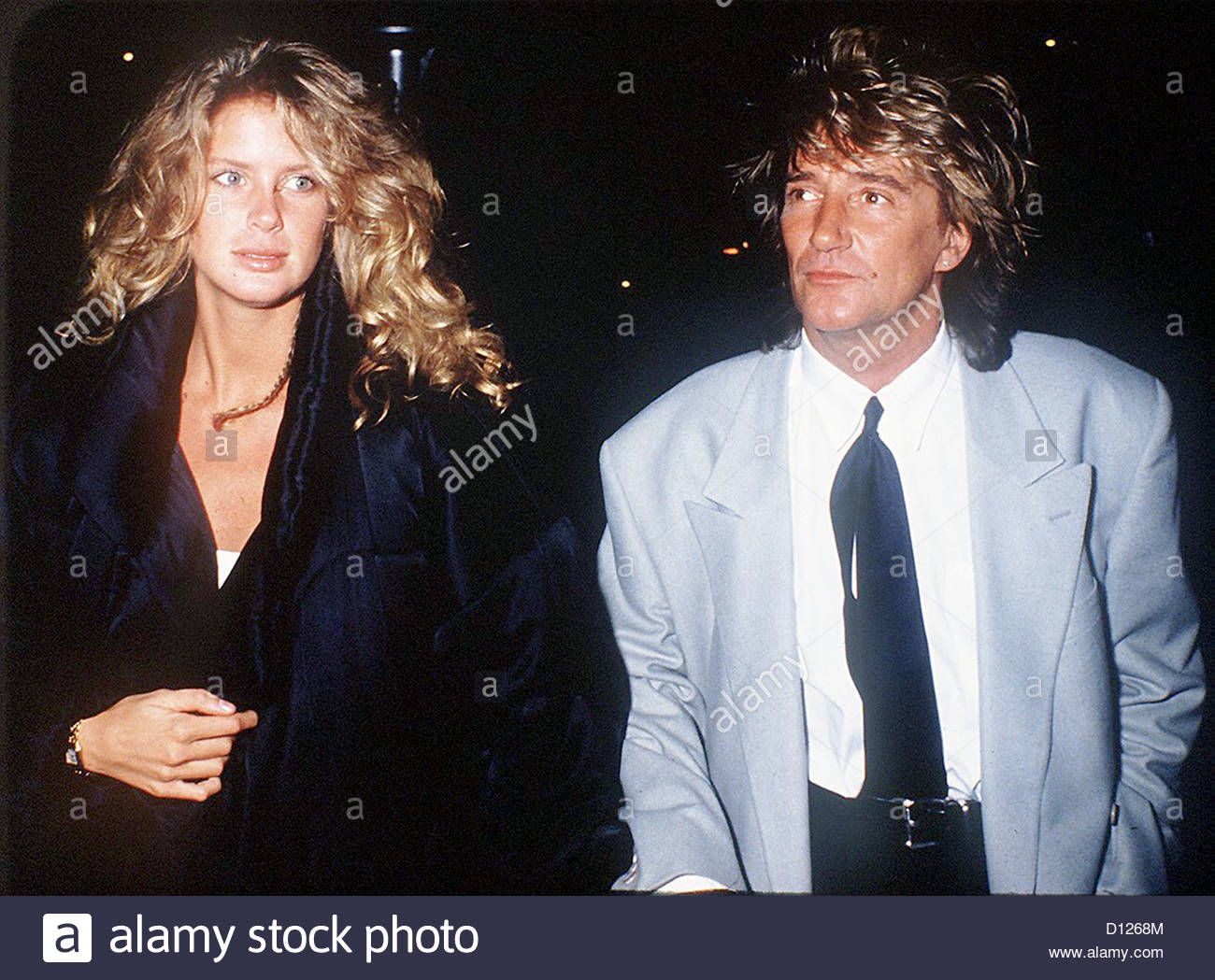 Rachel Hunter Rod Stewart High Resolution Stock Photography and Images ...