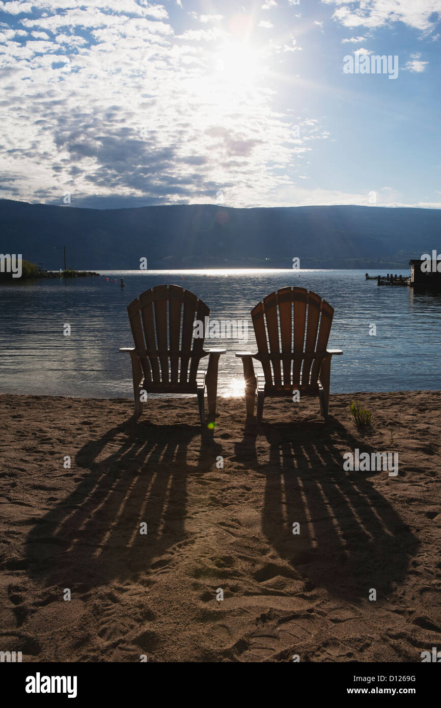 Design Shadow Sunlight Two Chair High Resolution Stock Photography and ...