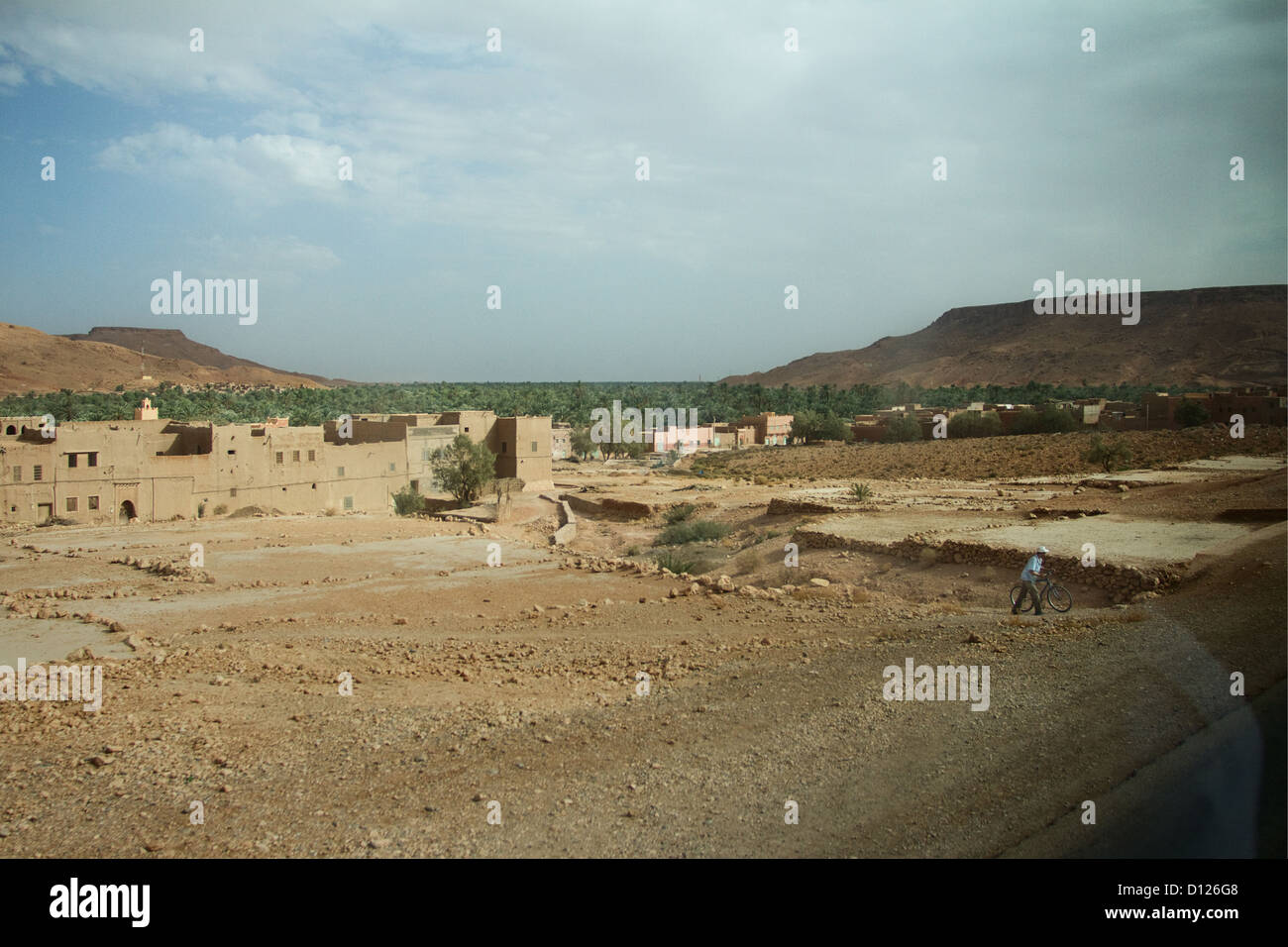 Oasis, Erfoud, Rissani, Morocco, Palm Stock Photo - Alamy