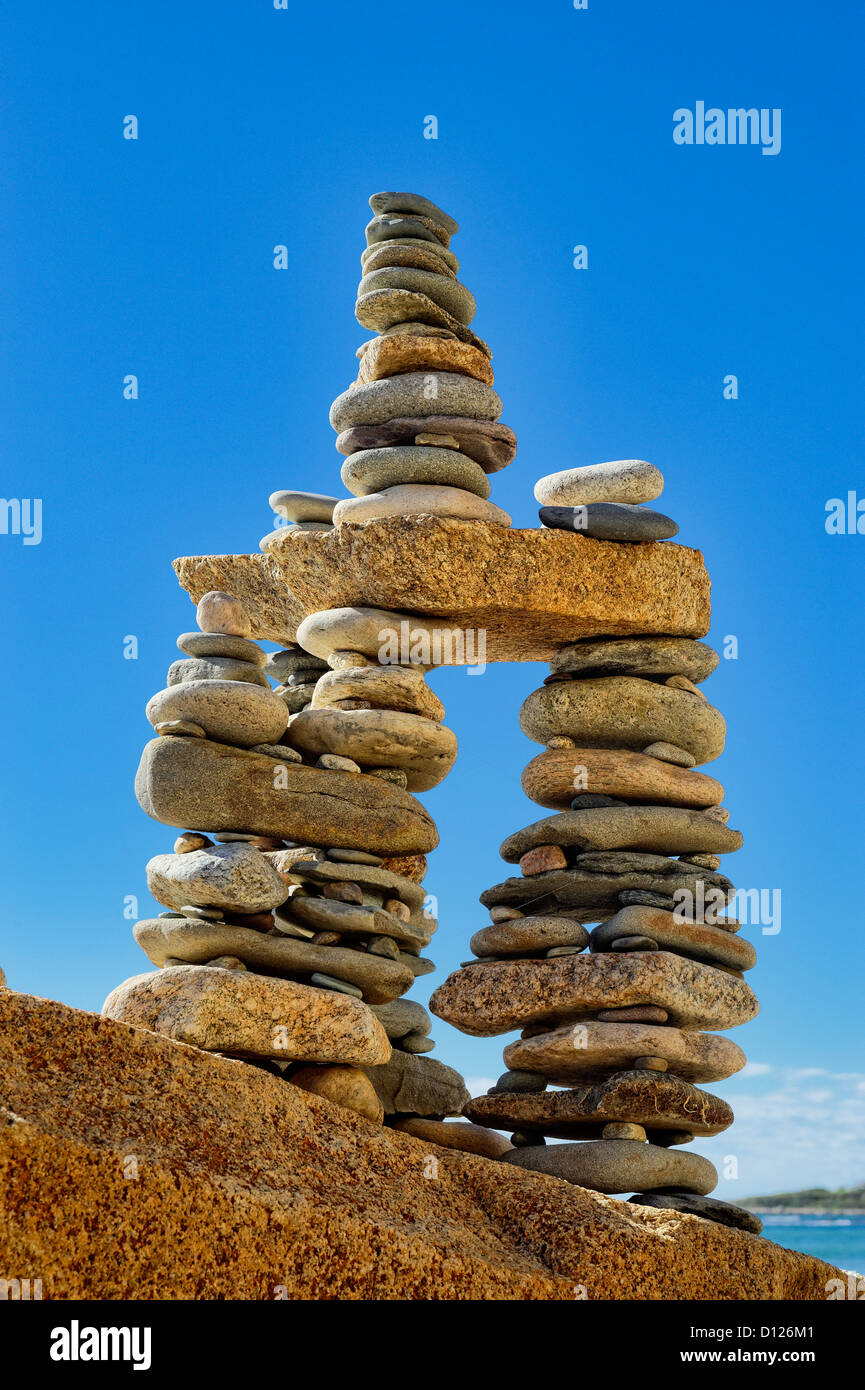 Fragile rock hi-res stock photography and images - Alamy