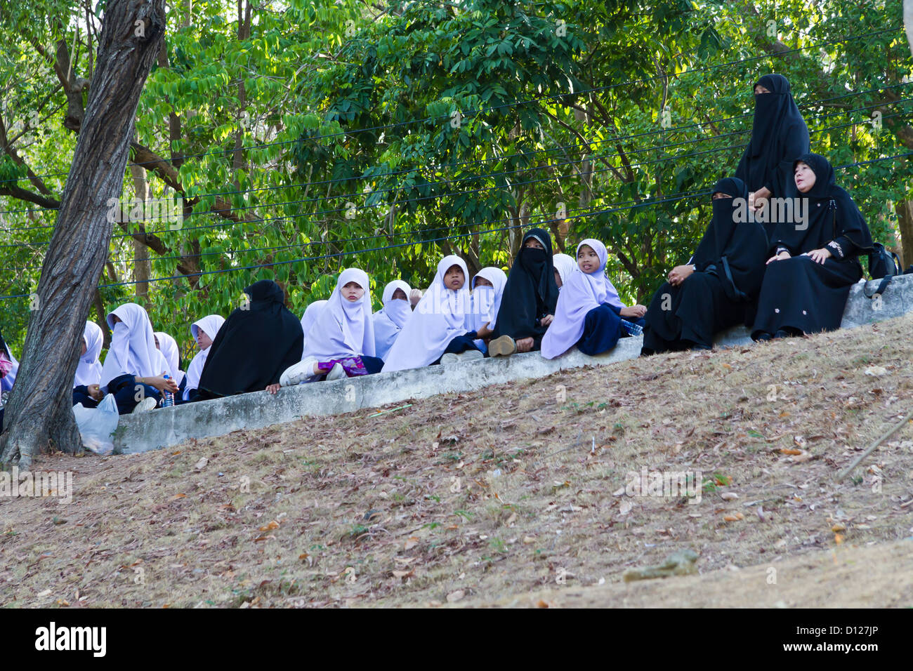 Young thai muslim girls phuket hi-res stock photography and images - Alamy