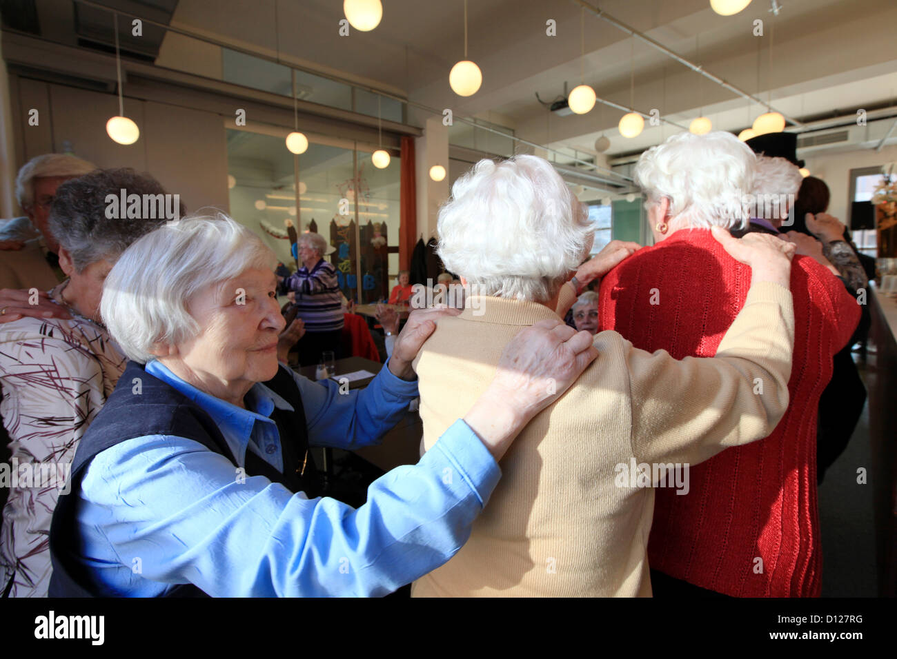 Old People Dance Party
