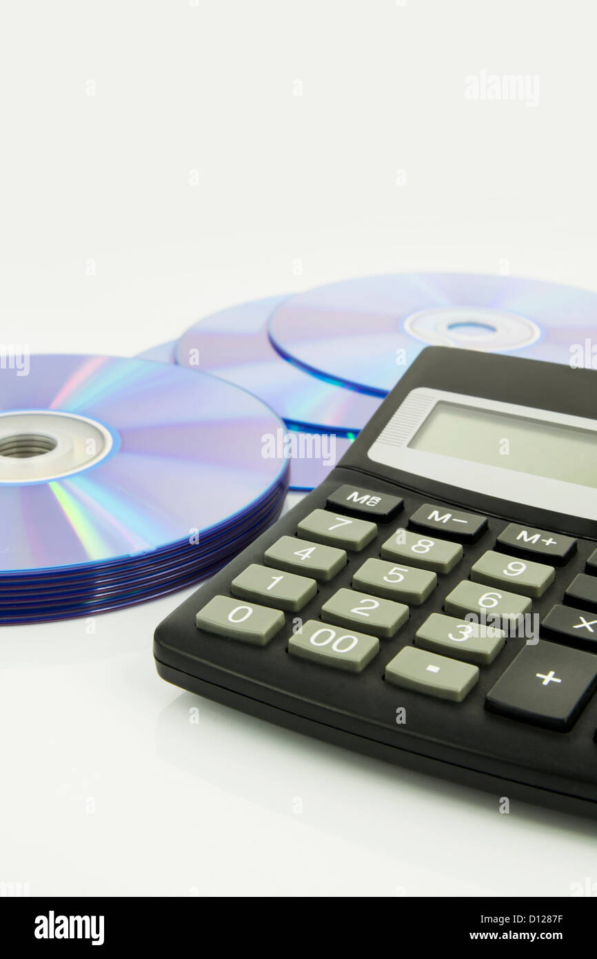 Cd calculator hi-res stock photography and images - Alamy