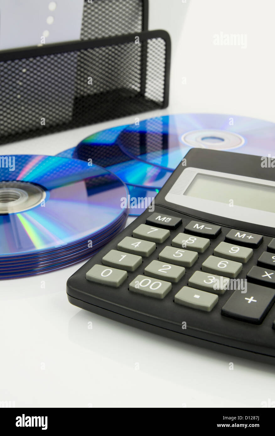 Cd calculator hi-res stock photography and images - Alamy