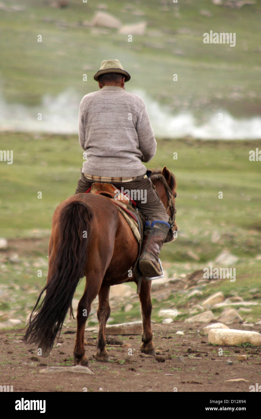 Nomadic man hi-res stock photography and images - Alamy