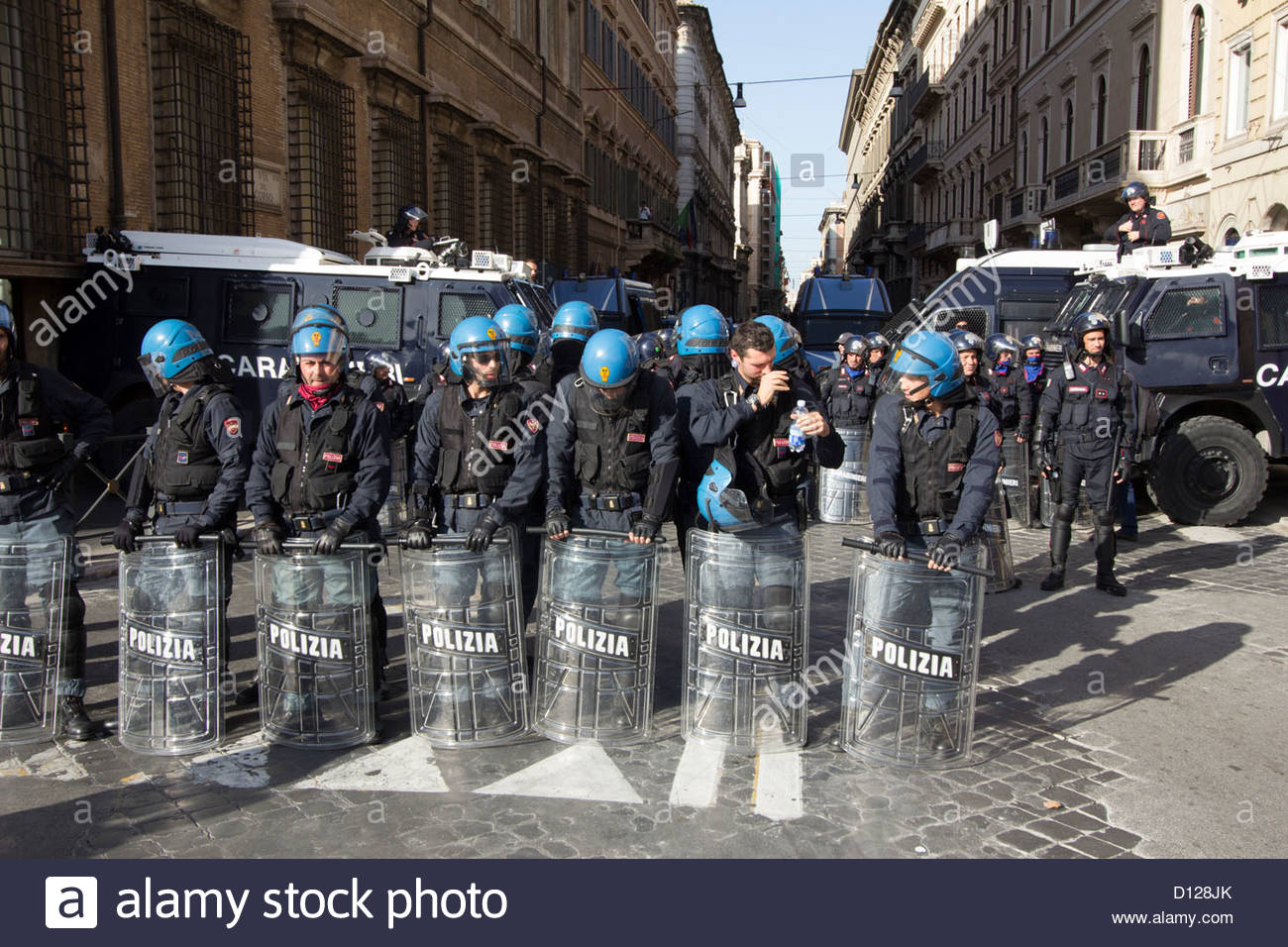 Riot Situation High Resolution Stock Photography and Images - Alamy