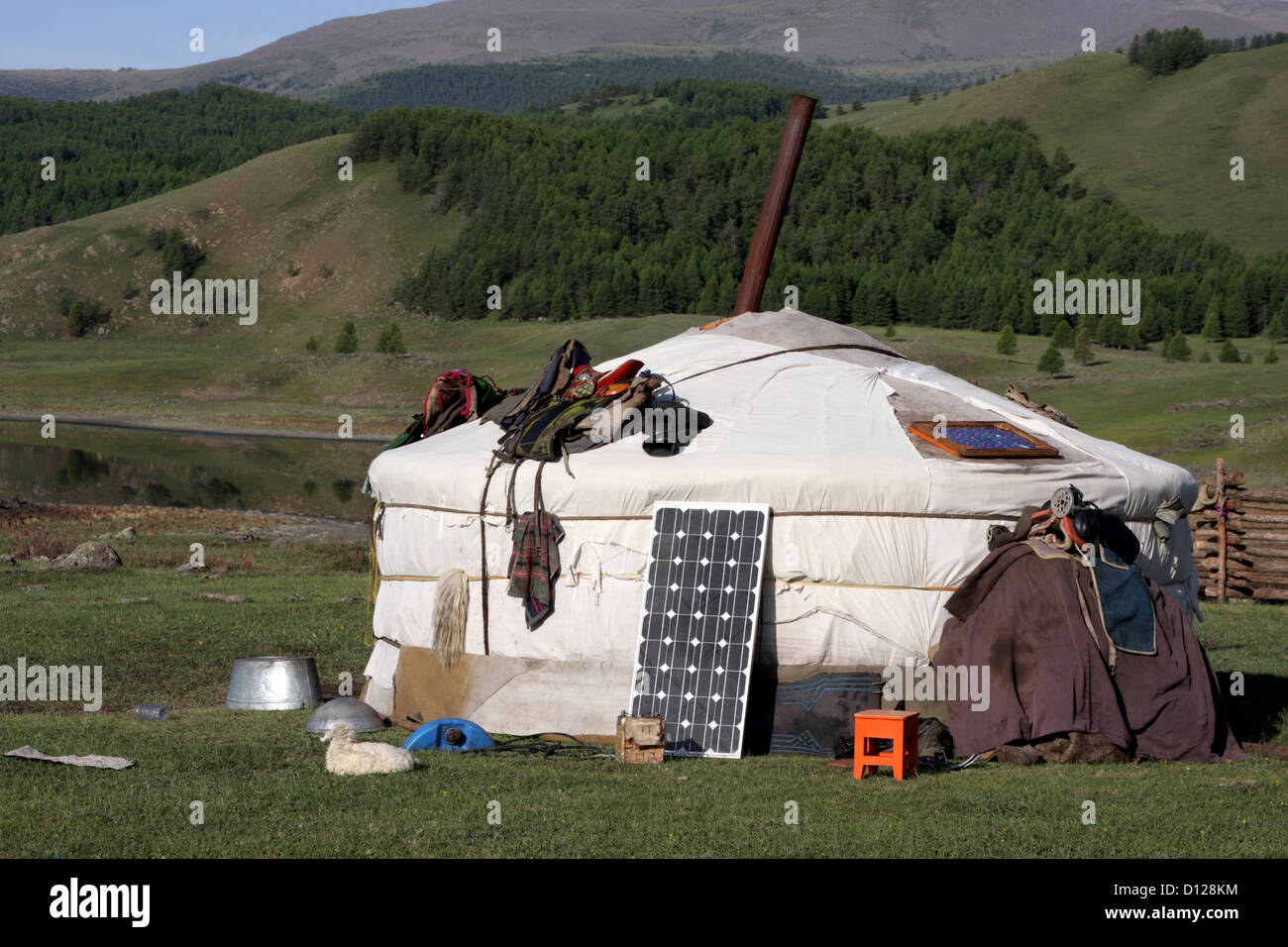 Naiman nuur hi-res stock photography and images - Alamy