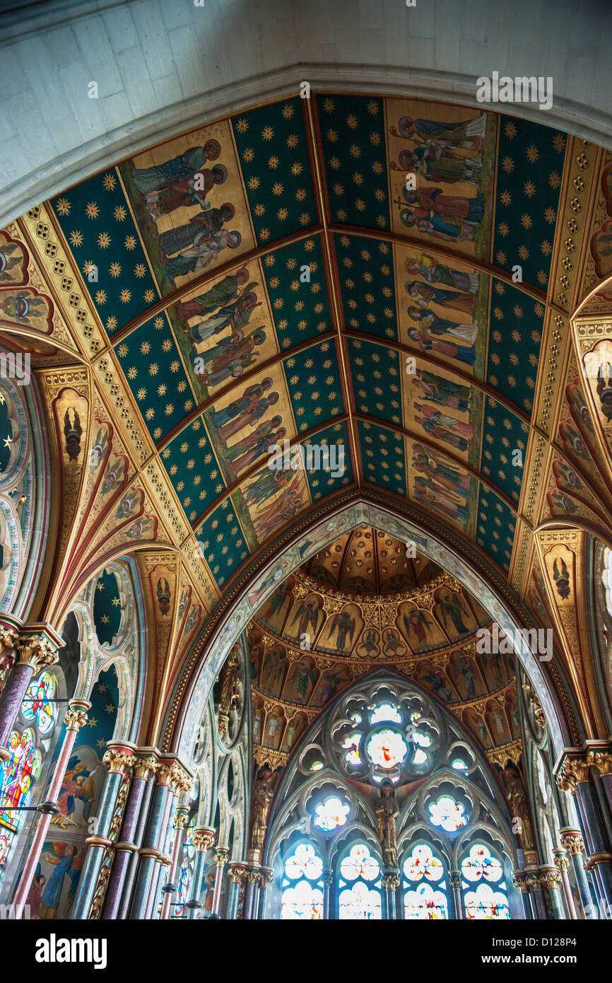 St Mary's Chapel; Saxton North Yorkshire England Stock Photo - Alamy