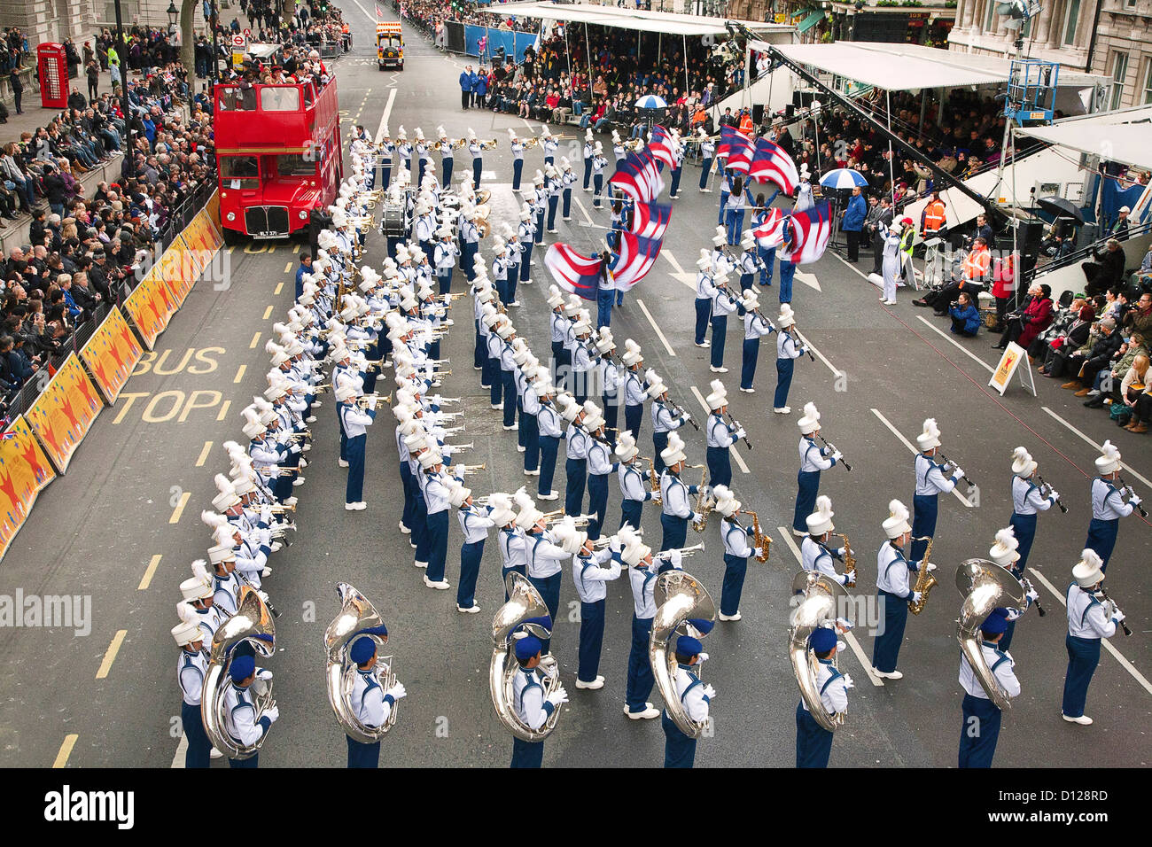 Band bus hi-res stock photography and images - Alamy