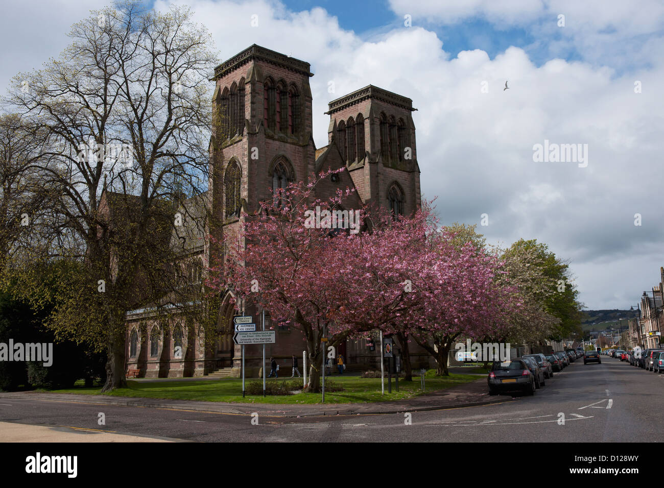 Scottish episocopal church hi-res stock photography and images - Alamy