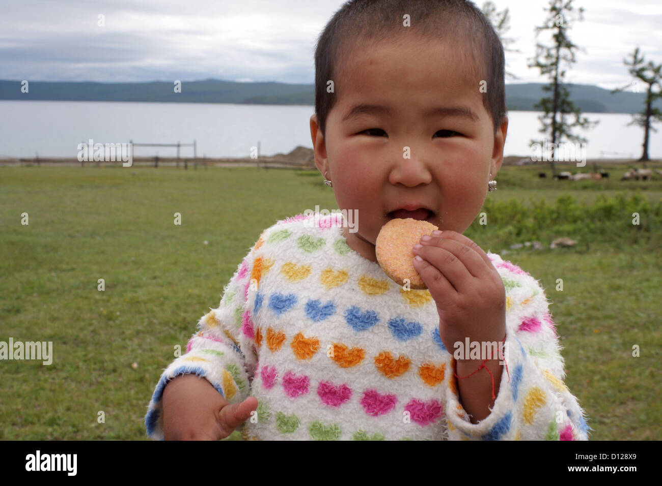 Mongolian child hi-res stock photography and images - Alamy
