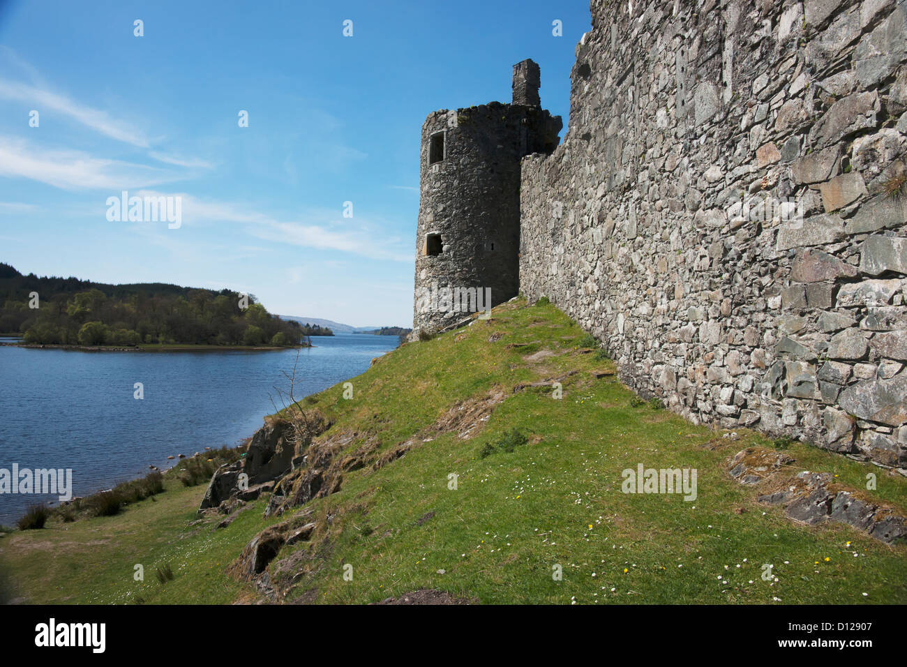 Kilchurn Castle; Argyll Scotland Stock Photo - Alamy