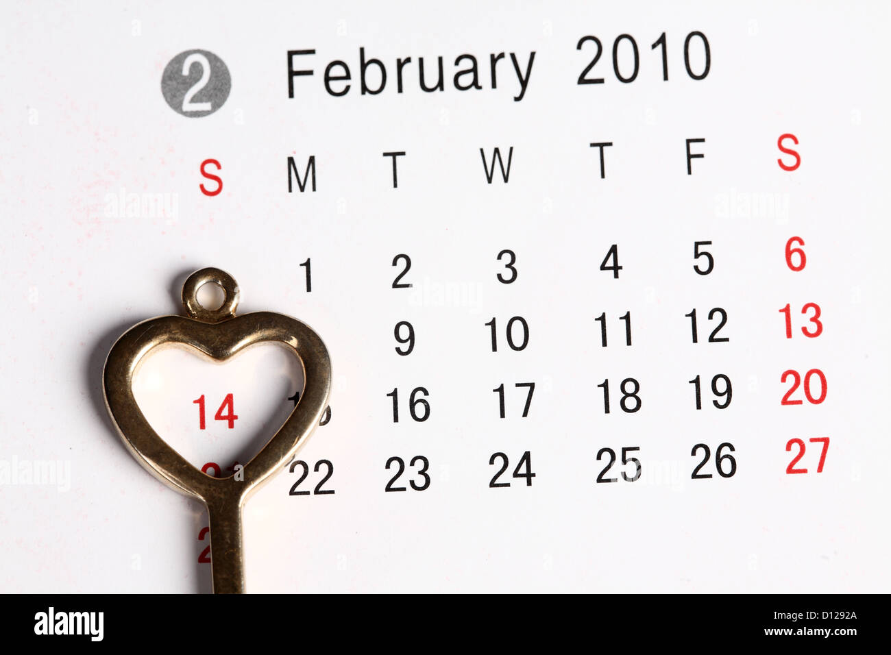 key to love in valentine's day Stock Photo - Alamy