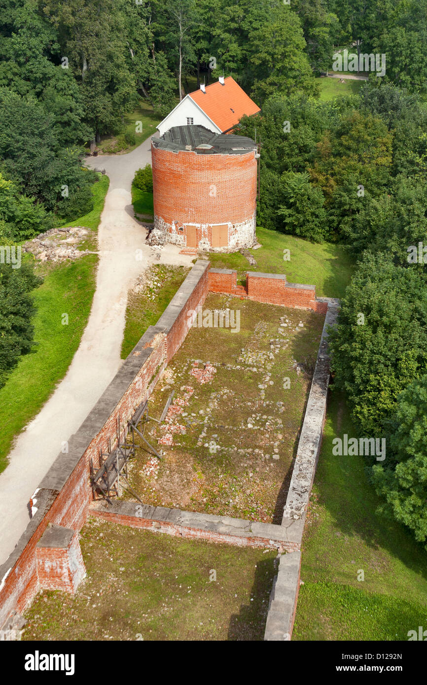 Antique fortress tower hi-res stock photography and images - Alamy