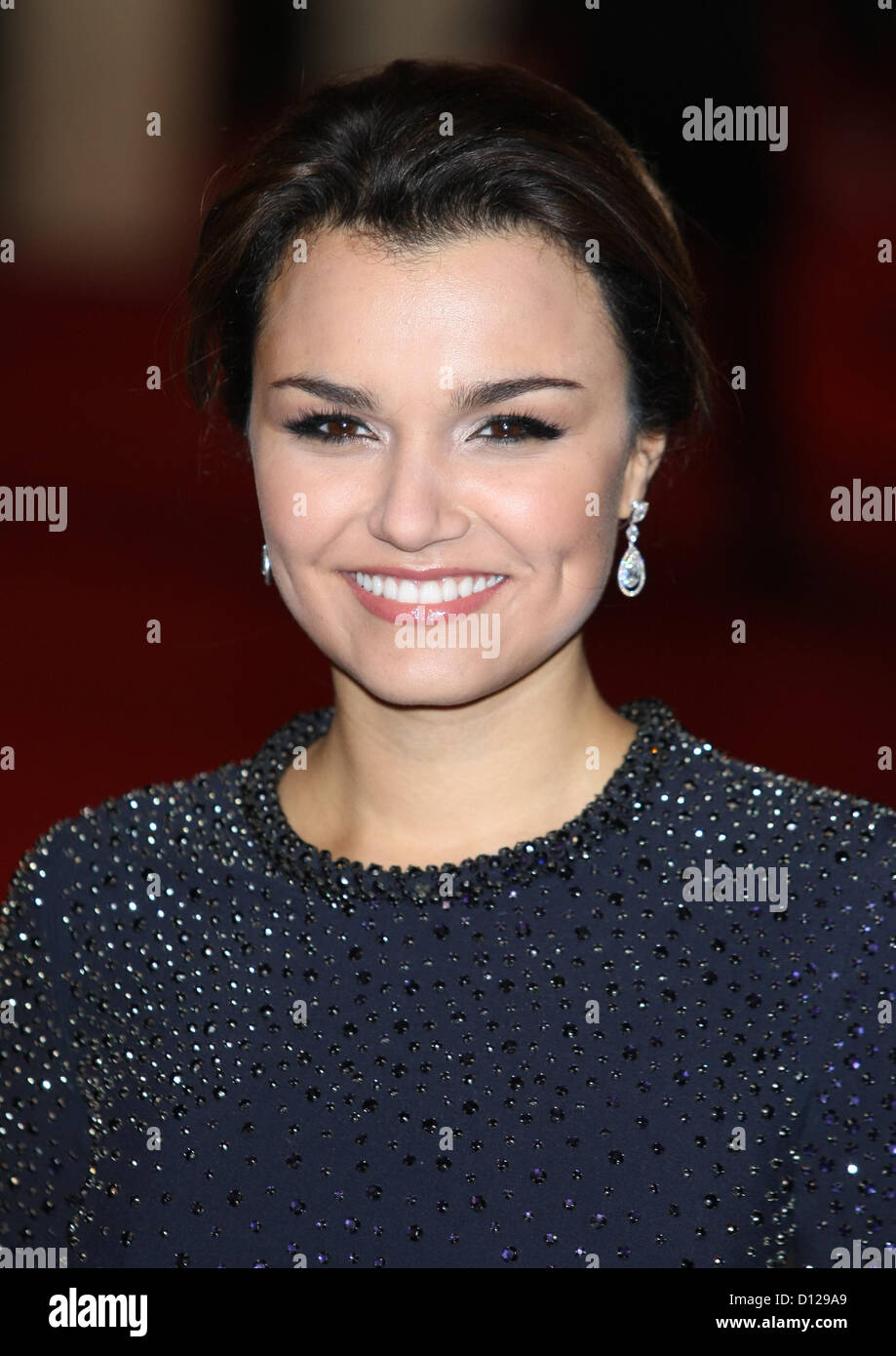 London england uk samantha barks at hi-res stock photography and images ...