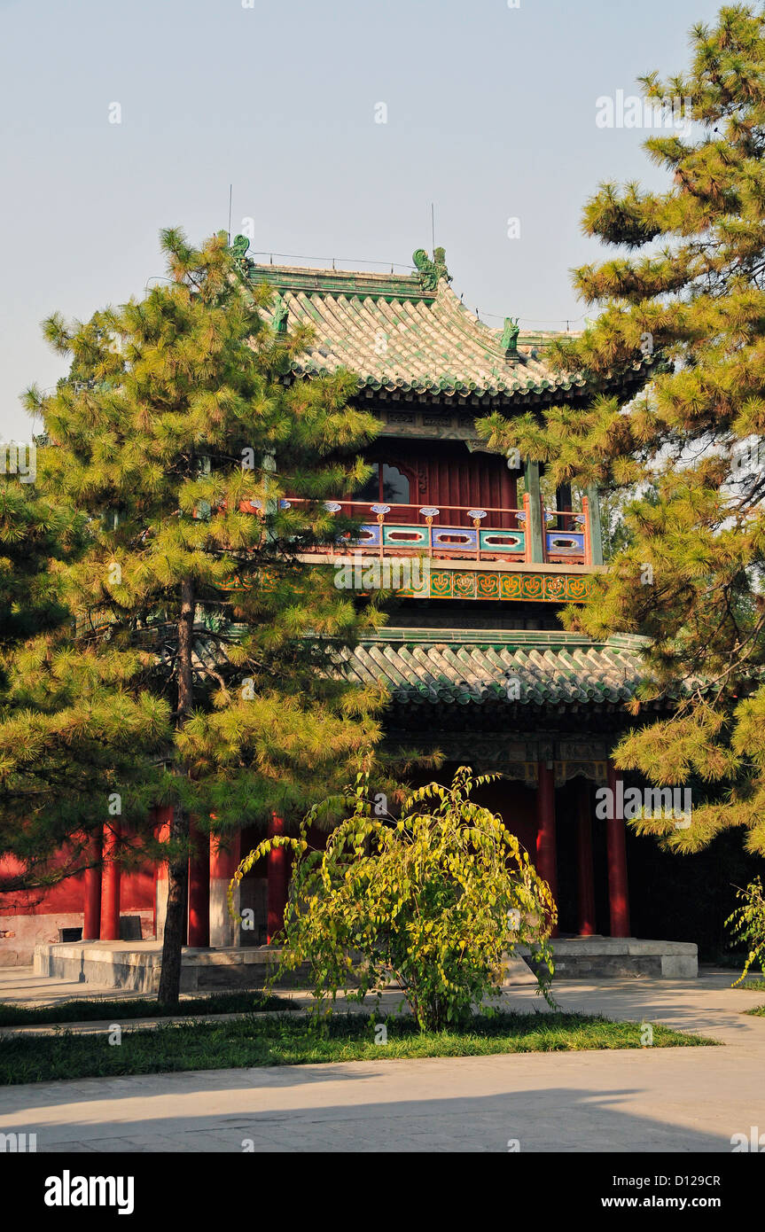 Traditional Chinese Architecture; Beijing China Stock Photo - Alamy