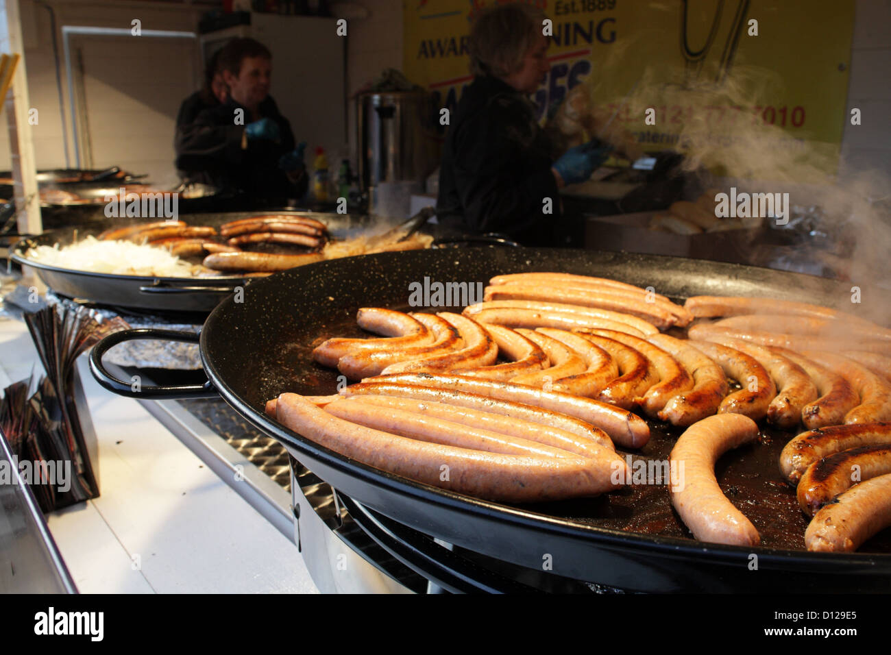 Funfair food stall hi-res stock photography and images - Alamy