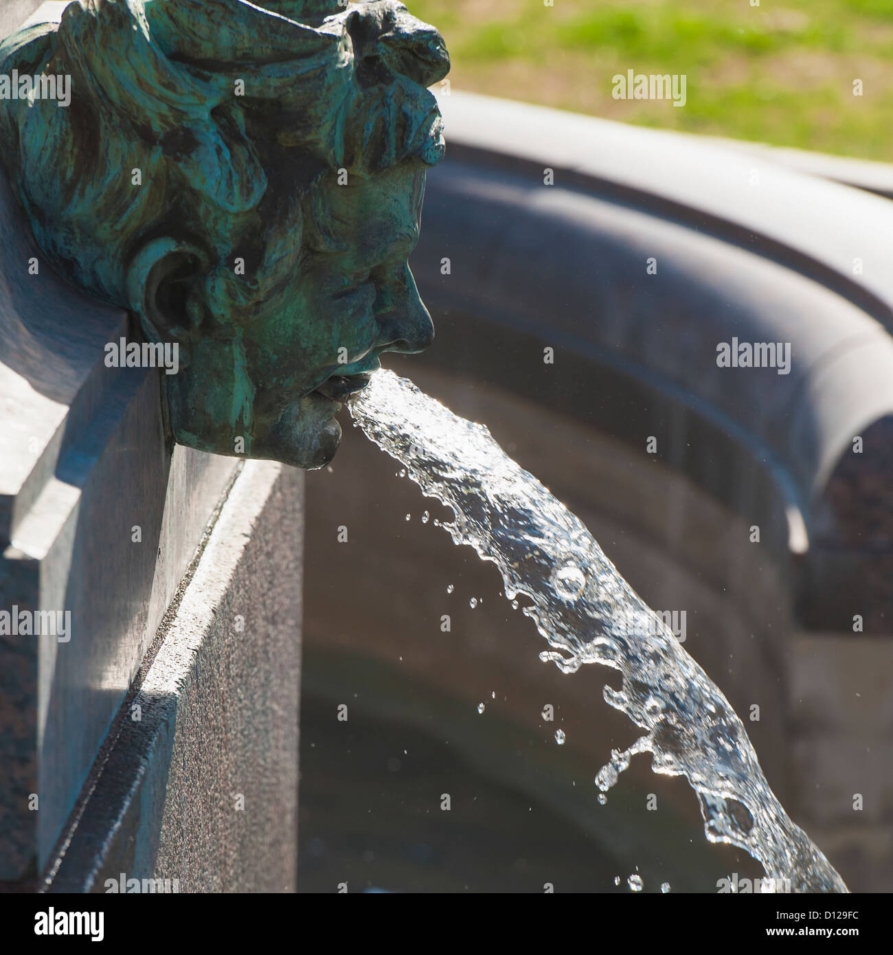 Decorative water spout hi-res stock photography and images - Alamy