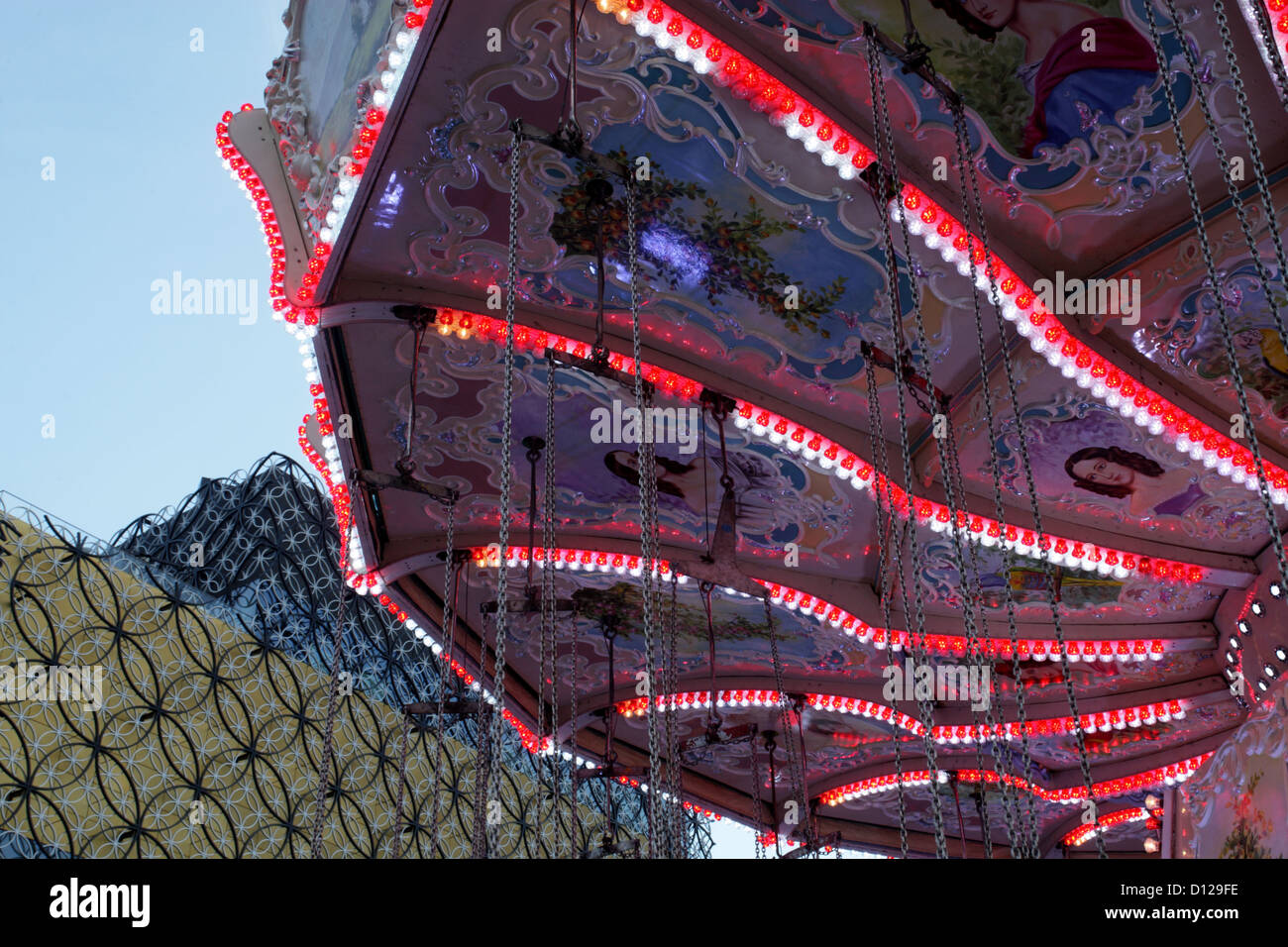 The funfair fairground city centre hi-res stock photography and images ...