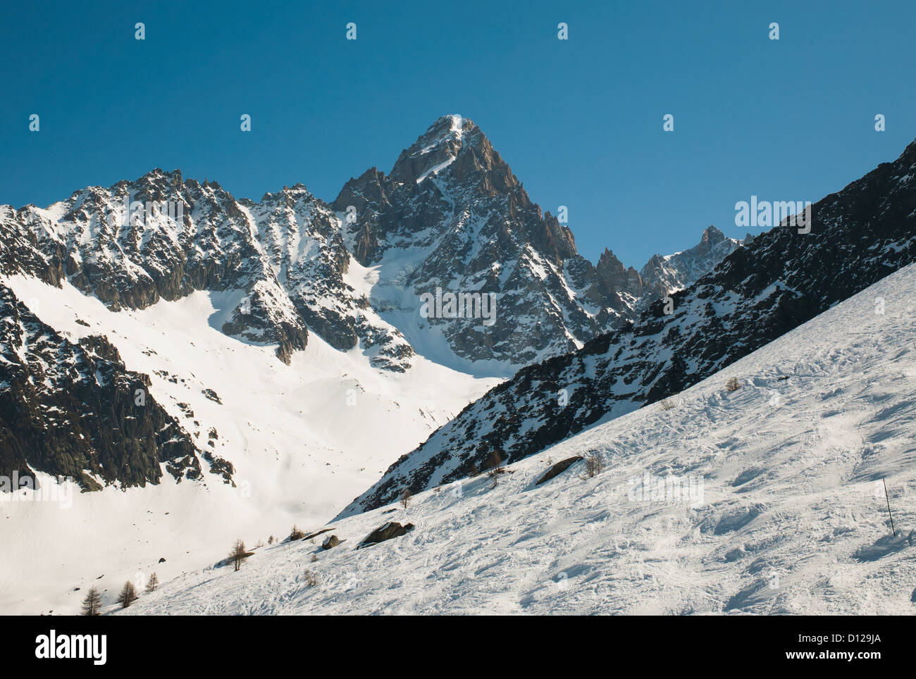 Daytime grands montets hi-res stock photography and images - Alamy