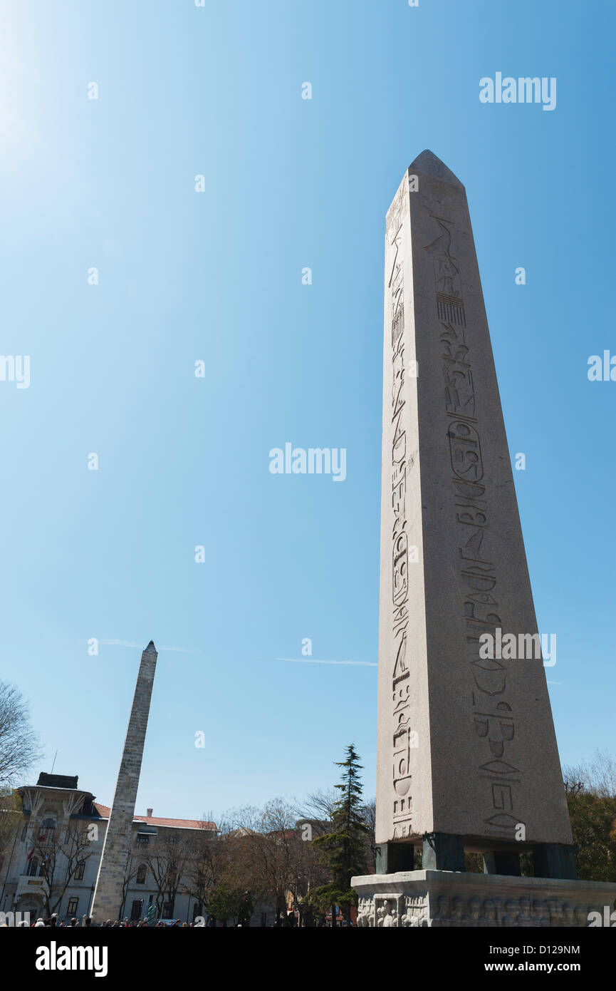 Obelisk of tuthmosis iii hi-res stock photography and images - Alamy