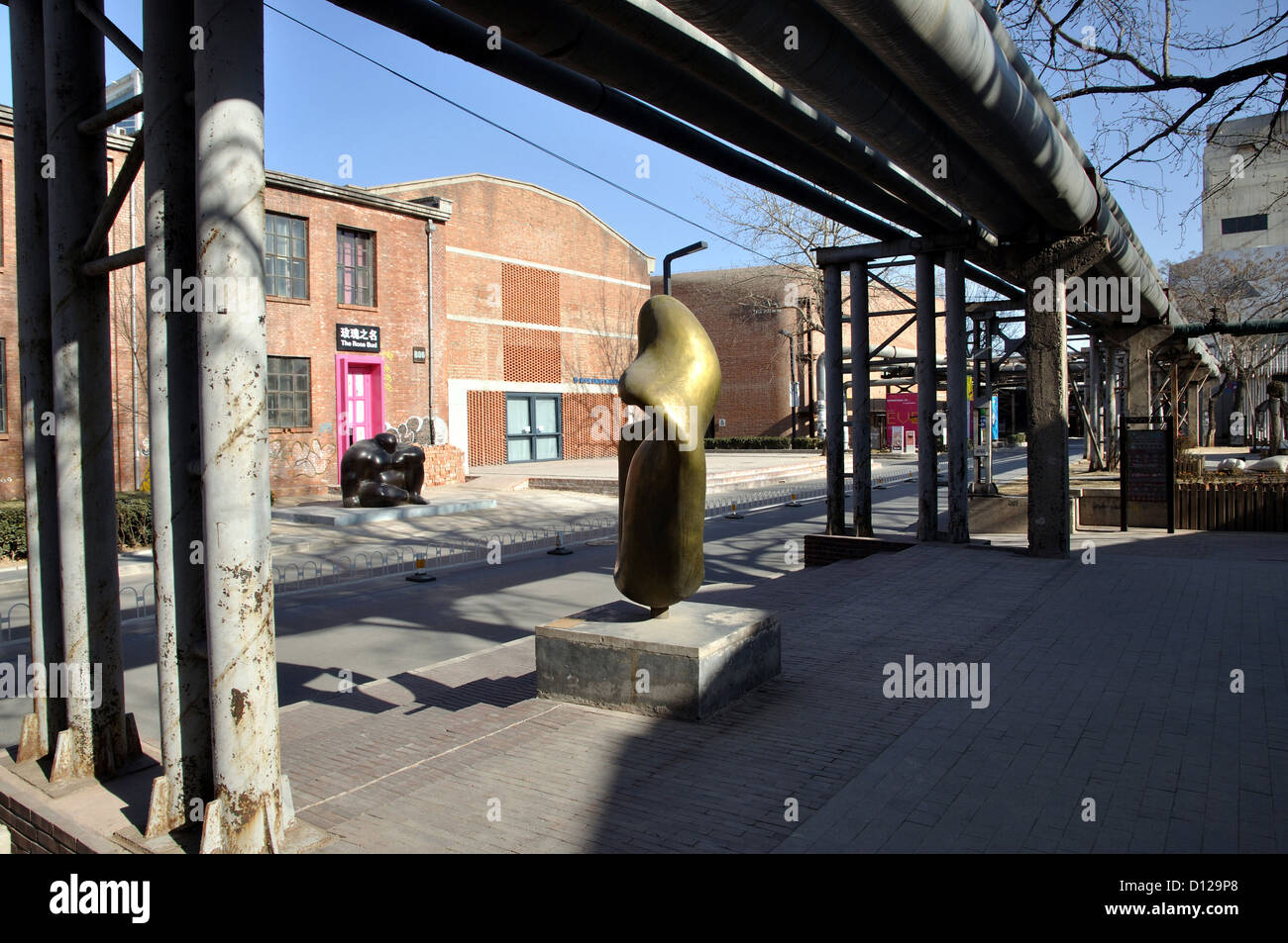 798 art zone beijing hi-res stock photography and images - Alamy