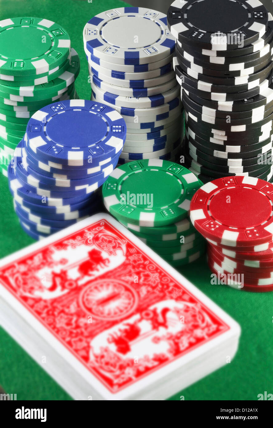 Pocker chips hi-res stock photography and images - Alamy