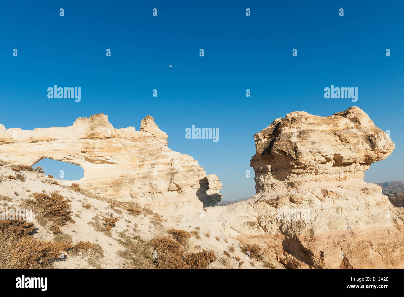 Cappadocia landscape aktepe turkey hi-res stock photography and images ...