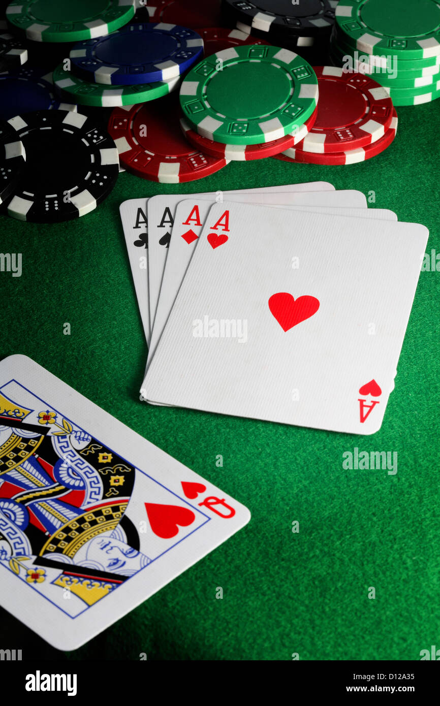 Pocker chips hi-res stock photography and images - Alamy