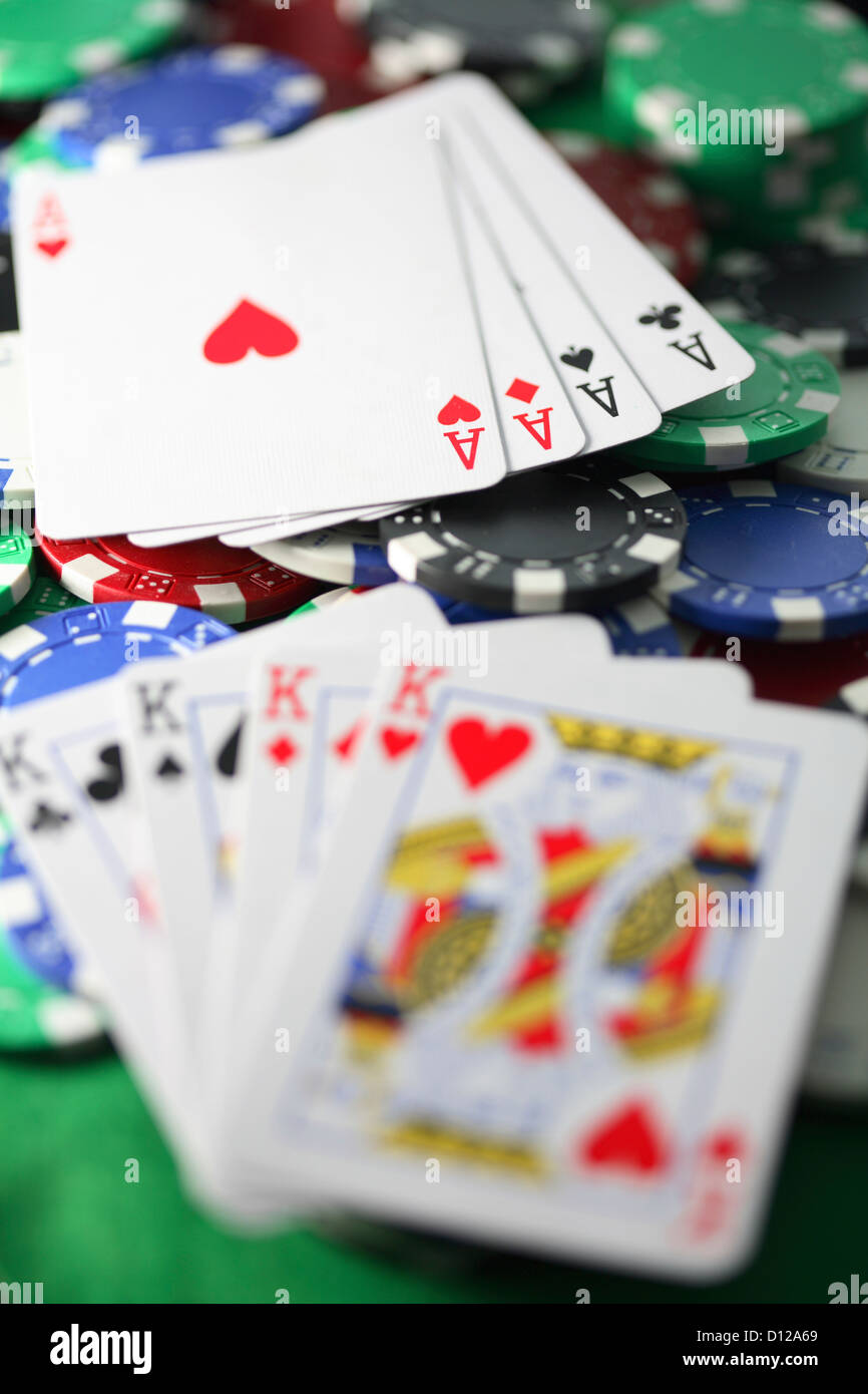 Pocker chips hi-res stock photography and images - Alamy