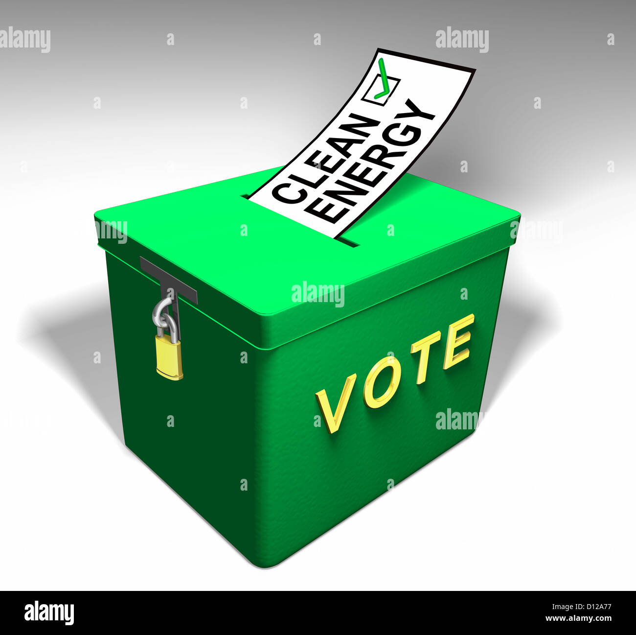 Green Vote Box