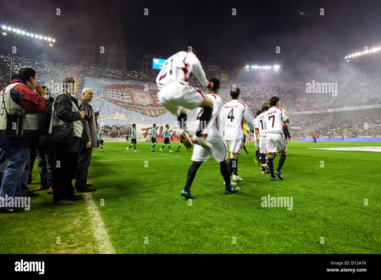 Sevilla fc stadium hi-res stock photography and images - Alamy