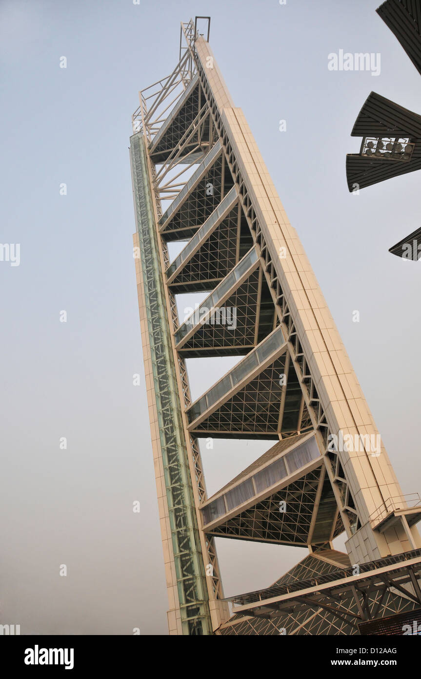 A Unique Structure In The Shape Of A Triangle; Beijing China Stock ...