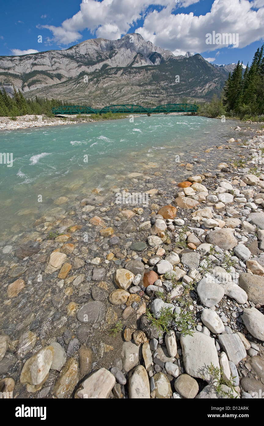 Snaring River; Alberta Canada Stock Photo - Alamy