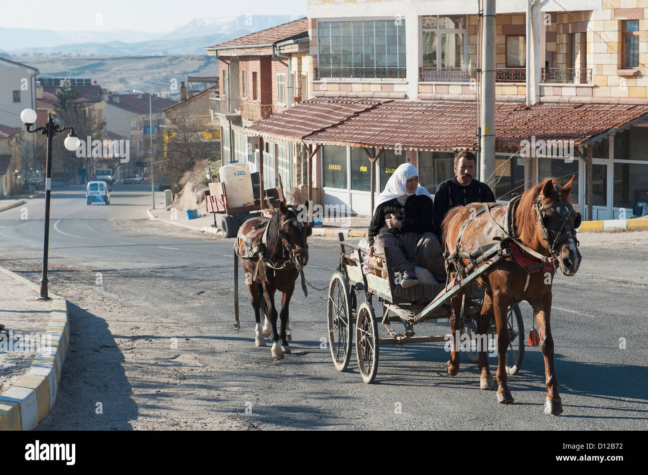 Turkish carriage hi-res stock photography and images - Alamy