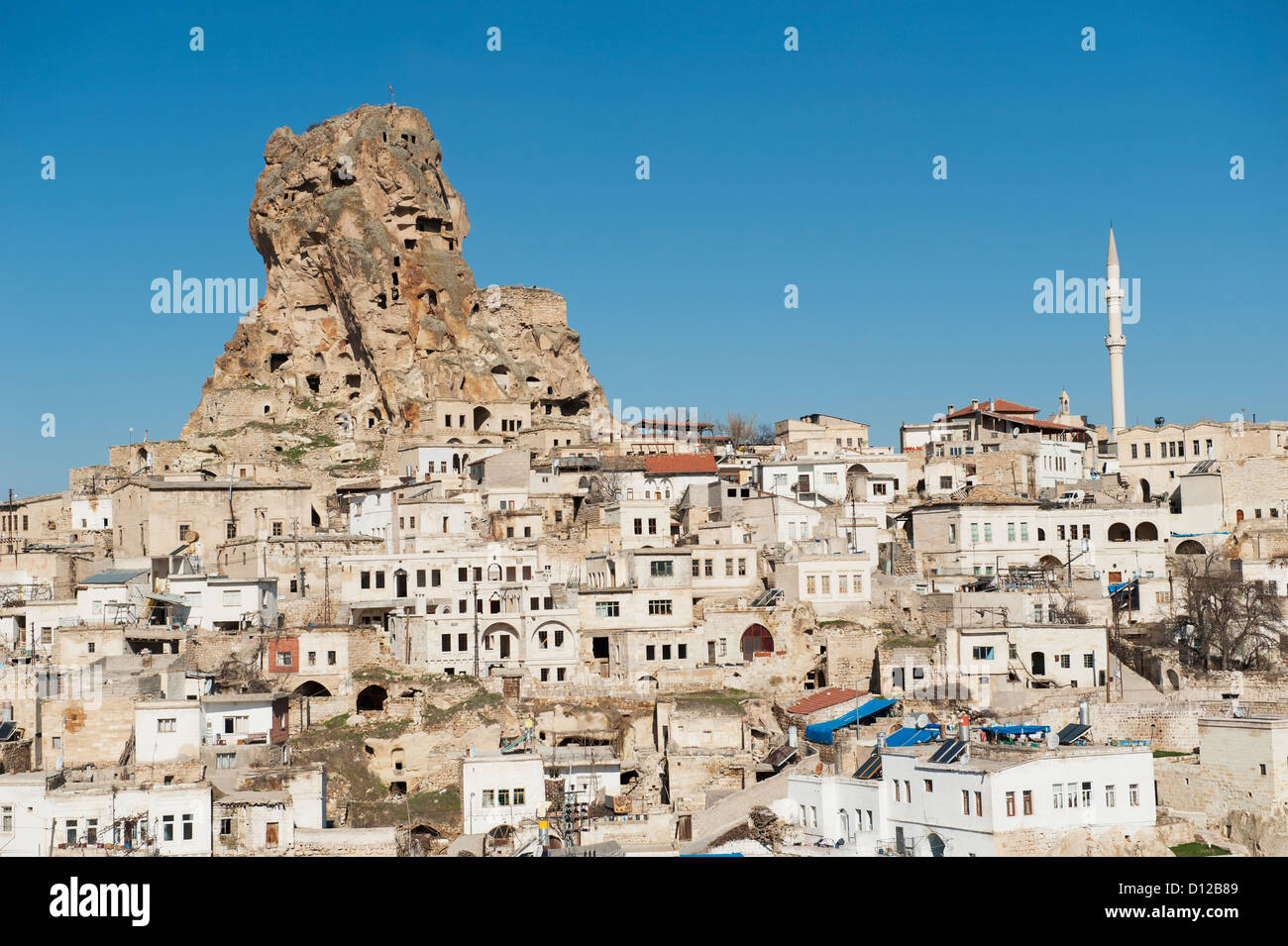 Nevsehir fortress hi-res stock photography and images - Alamy