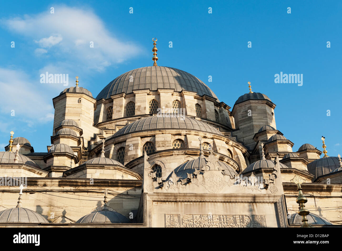 Mosque Of The Valide Sultan; Istanbul Turkey Stock Photo - Alamy