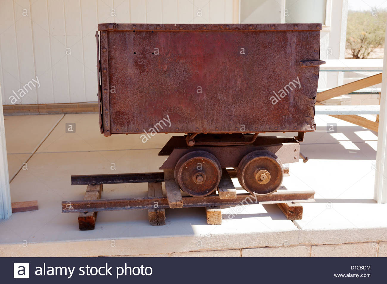 Old Mining Car High Resolution Stock Photography and Images - Alamy