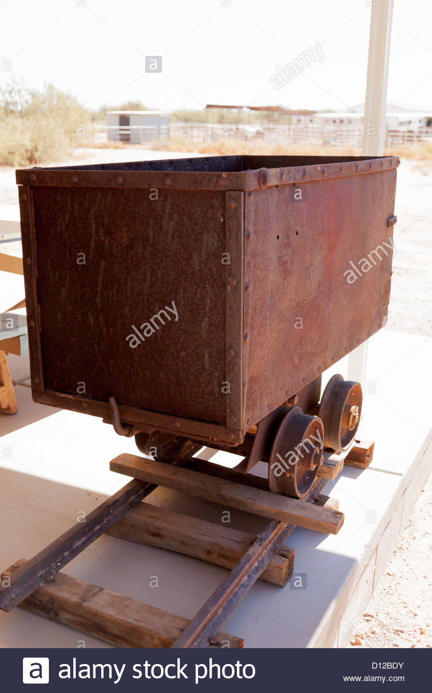 Old Mining Car High Resolution Stock Photography and Images - Alamy