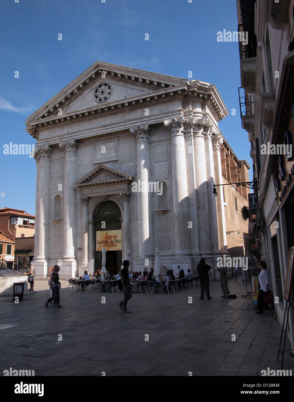 Venice - San Barnaba Stock Photo - Alamy