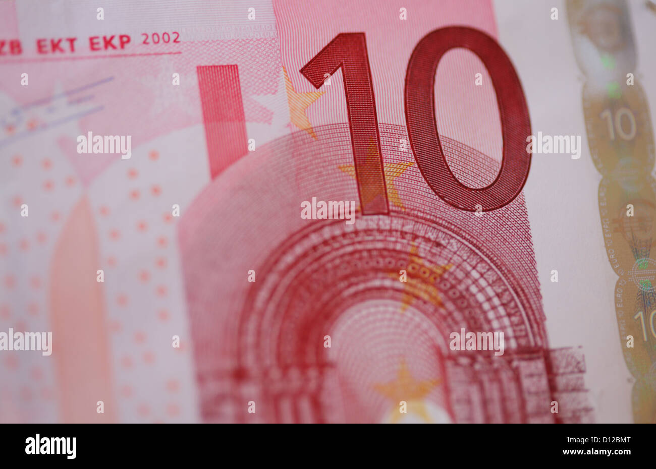 10 € euro banknote Stock Photo - Alamy