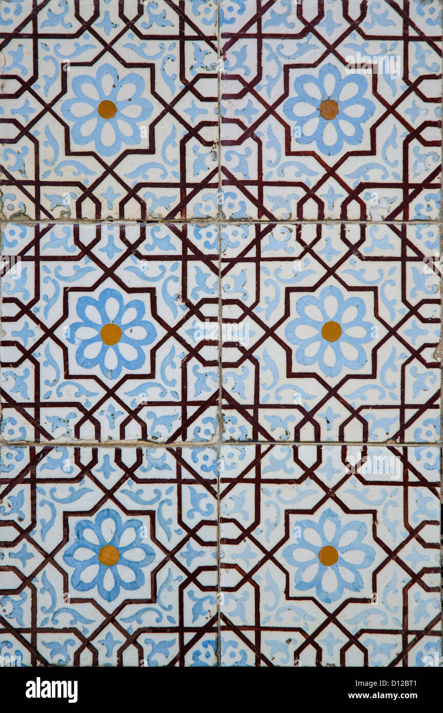 Traditional colored decorative tiles hi-res stock photography and ...