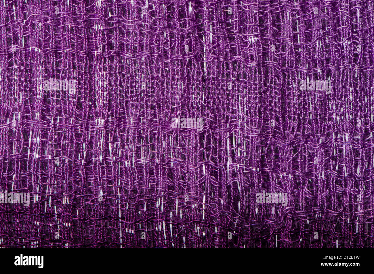Purple fabric background texture Stock Photo - Alamy