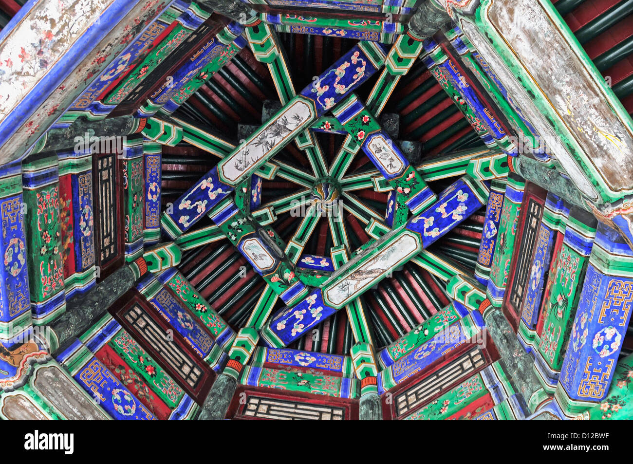 Design for a painted ceiling hi-res stock photography and images - Alamy